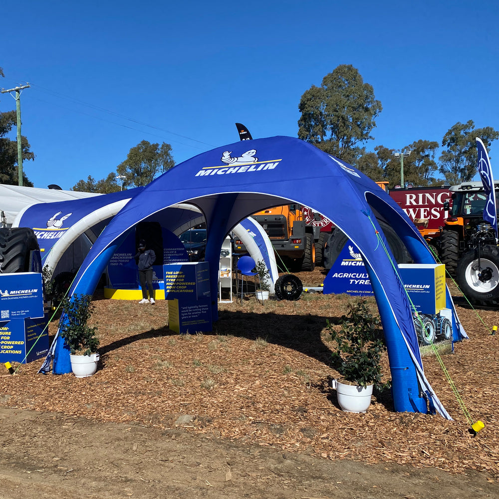 Inflatable Tents | Customizable Event Solutions by Extreme Canopy