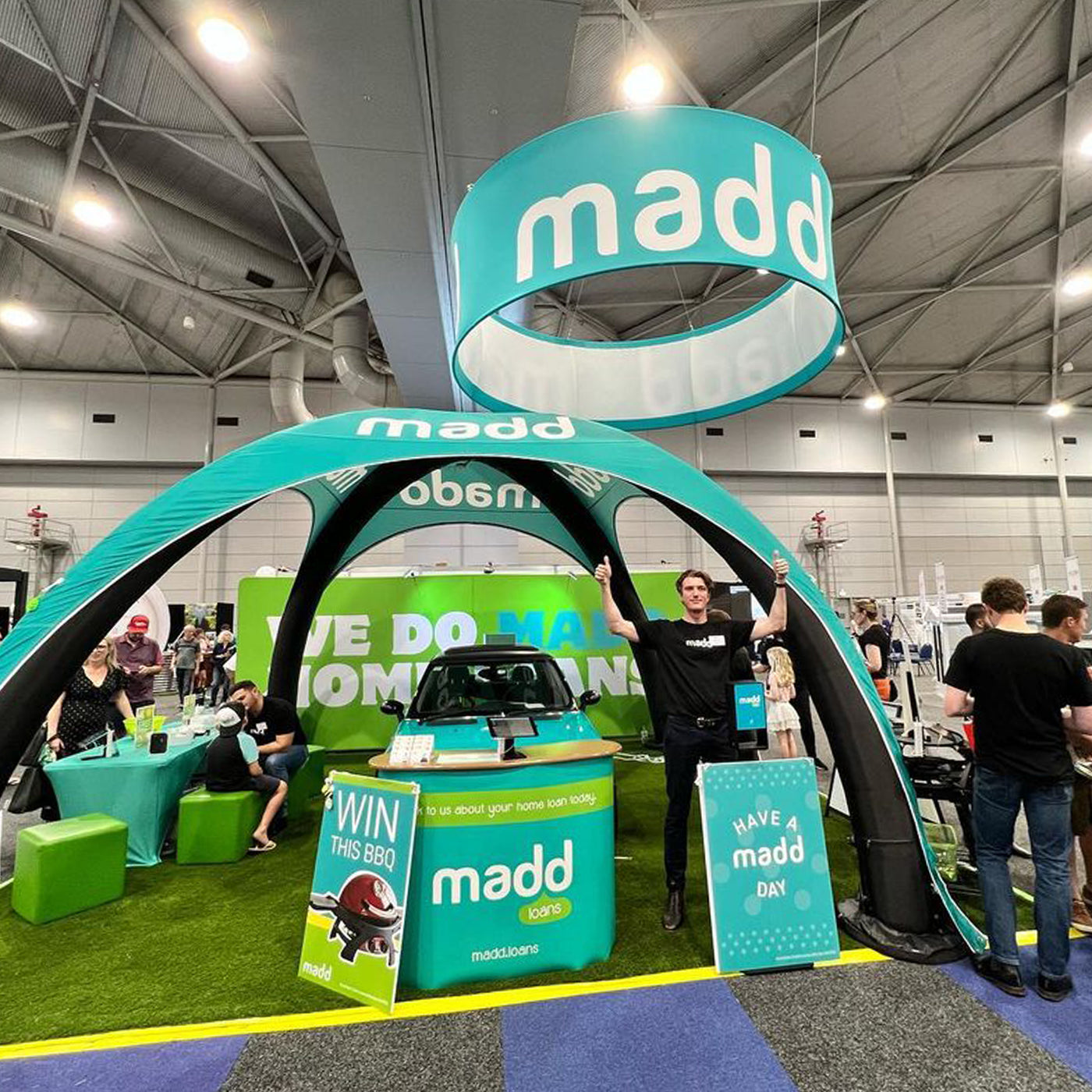 Inflatable Tents | Customizable Event Solutions by Extreme Canopy