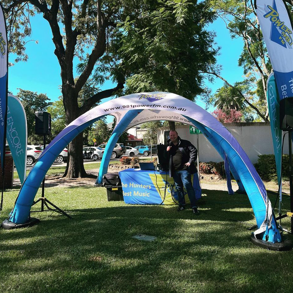 Inflatable Tents | Customizable Event Solutions by Extreme Canopy