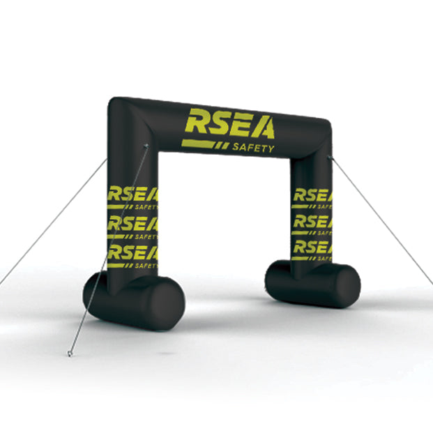 13' Square Inflatable Arch | Customizable Event Display