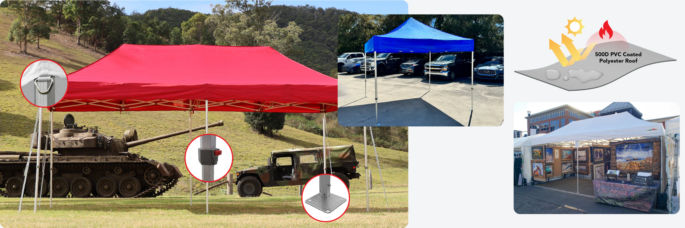 X6 Velocity Tents | Heavy-Duty Pop-Up Canopies by Extreme Canopy