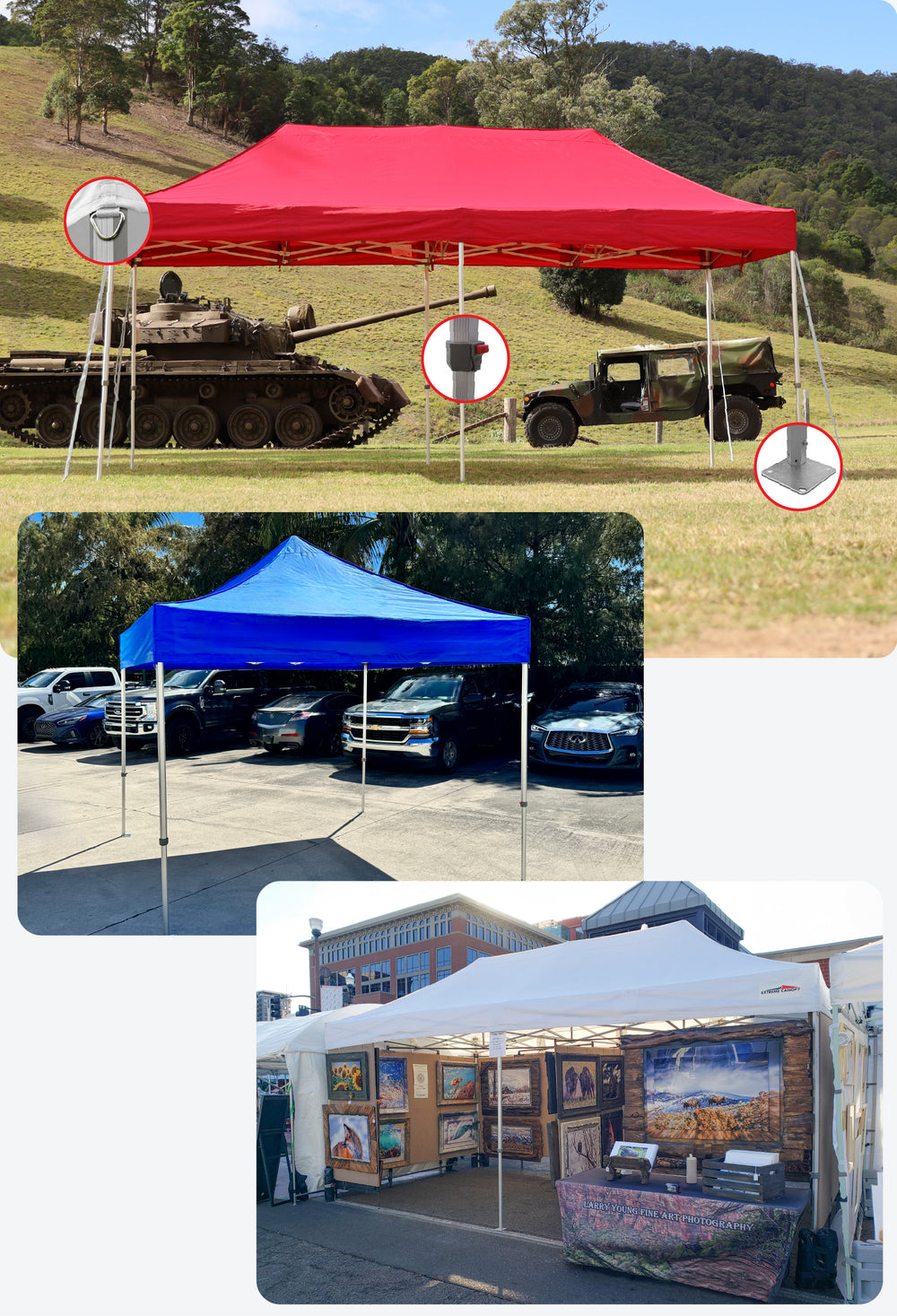 X6 Velocity Tents | Heavy-Duty Pop-Up Canopies by Extreme Canopy