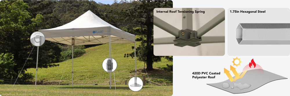 X4 X-Trek Tents | Durable Recreational Canopies by Extreme Canopy