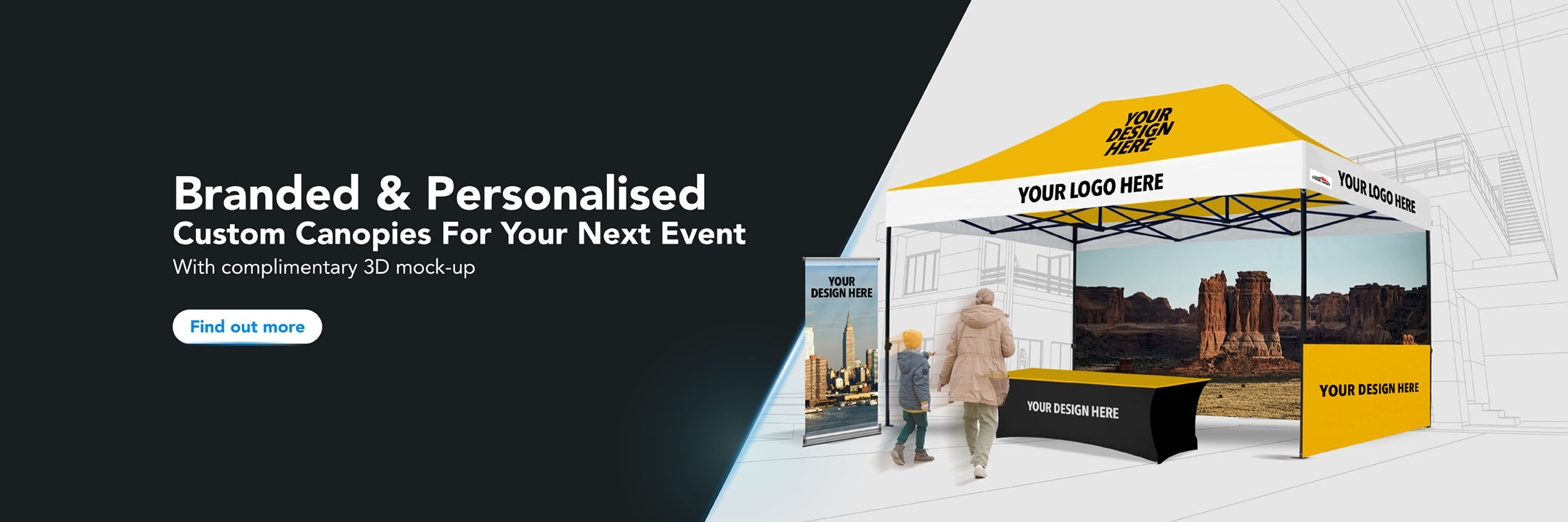 Extreme Canopy | Premium Custom Canopy Tents with Free Shipping