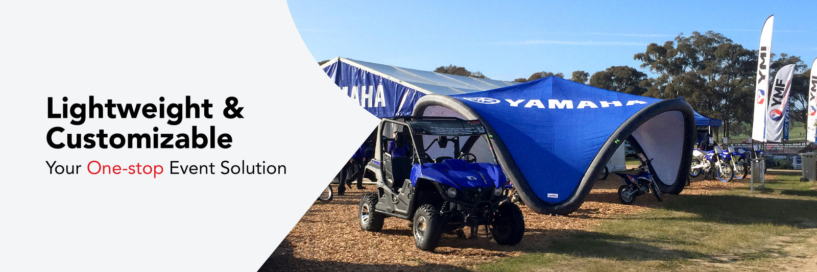 Inflatable Tents | Customizable Event Solutions by Extreme Canopy