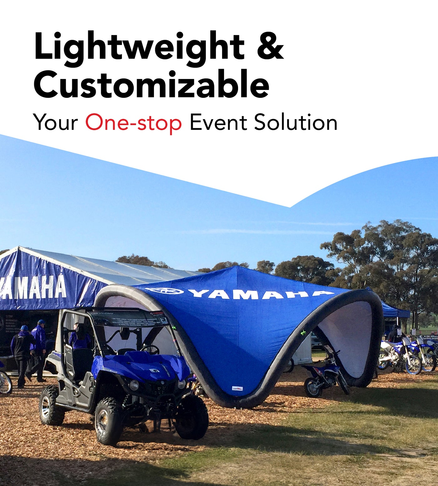 Inflatable Tents | Customizable Event Solutions by Extreme Canopy
