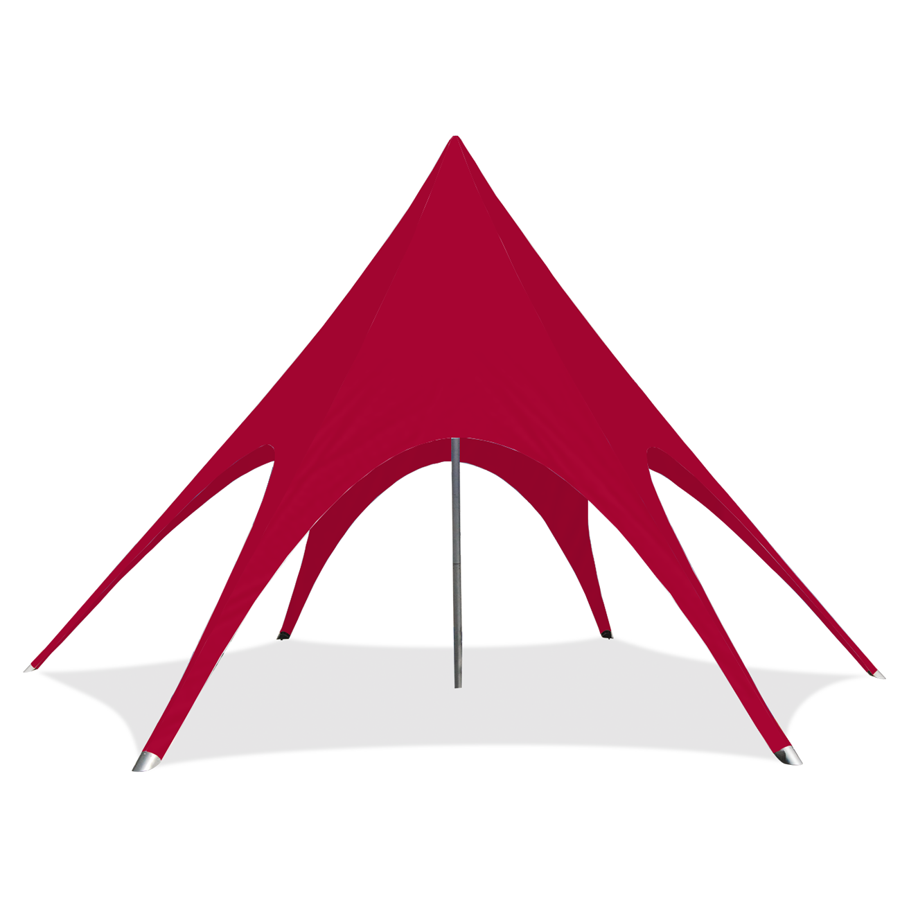 52ft Single Pole Star Shade | Durable and Stylish Event Tent