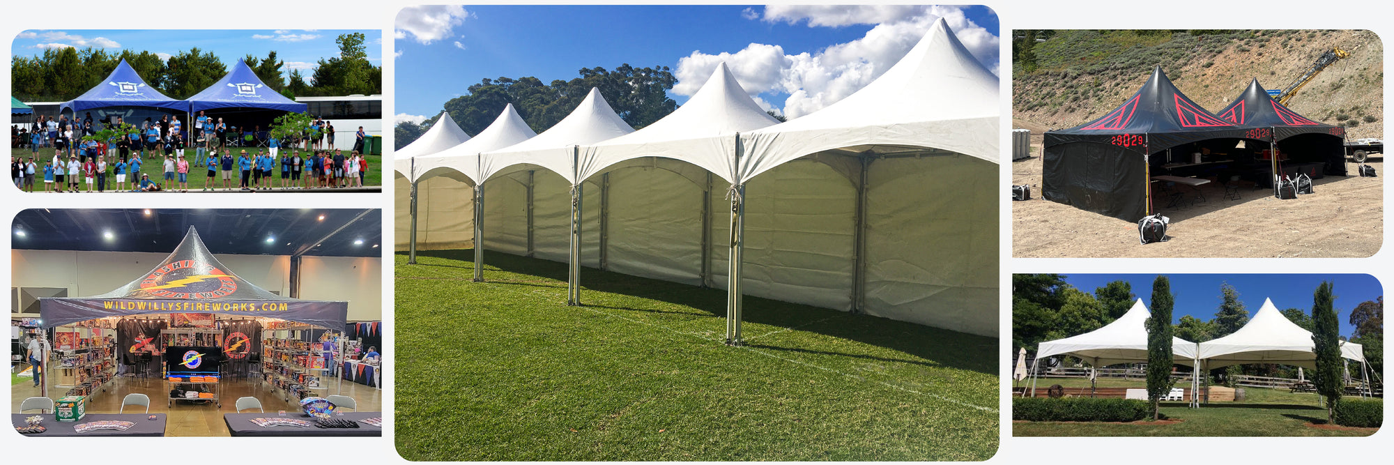 Pavilion Tents | Elegant Outdoor Shelters by Extreme Canopy