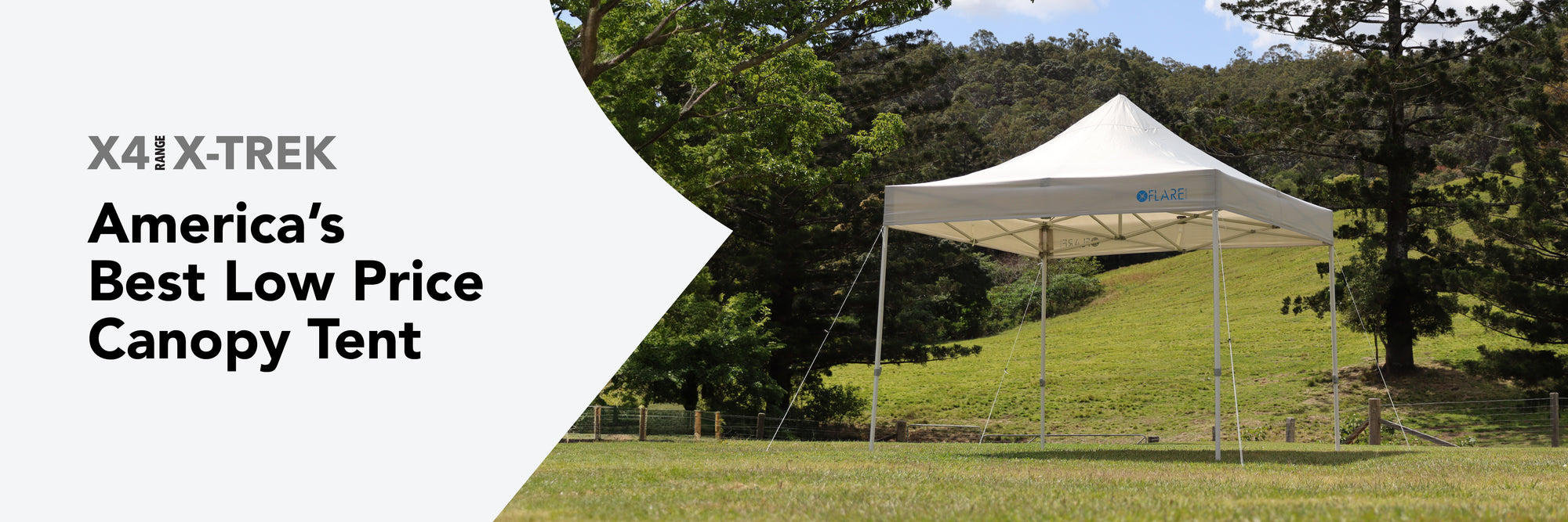 X4 X-Trek Tents | Durable Recreational Canopies by Extreme Canopy