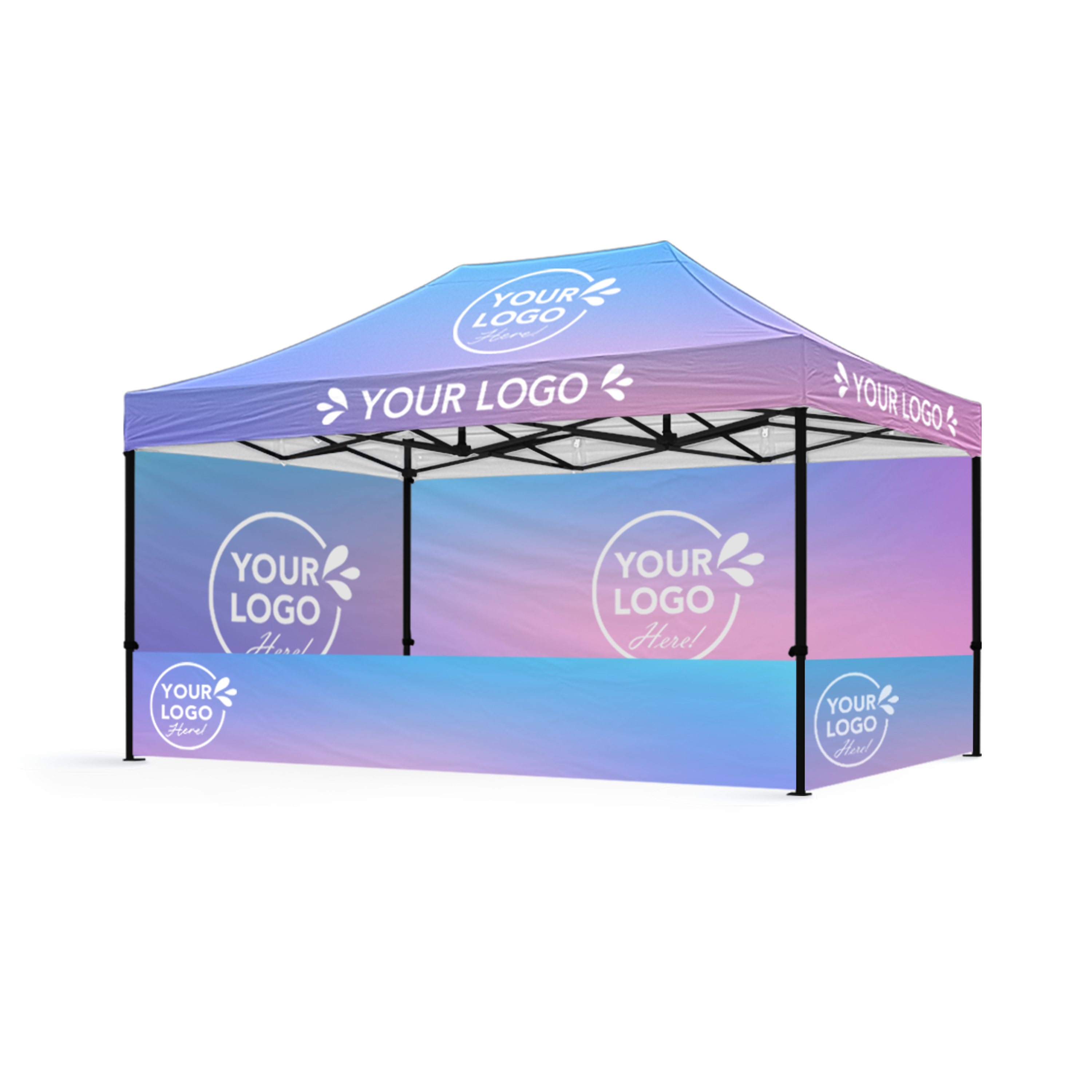 10x15 Custom Canopy Event Presence Package | Extreme Canopy