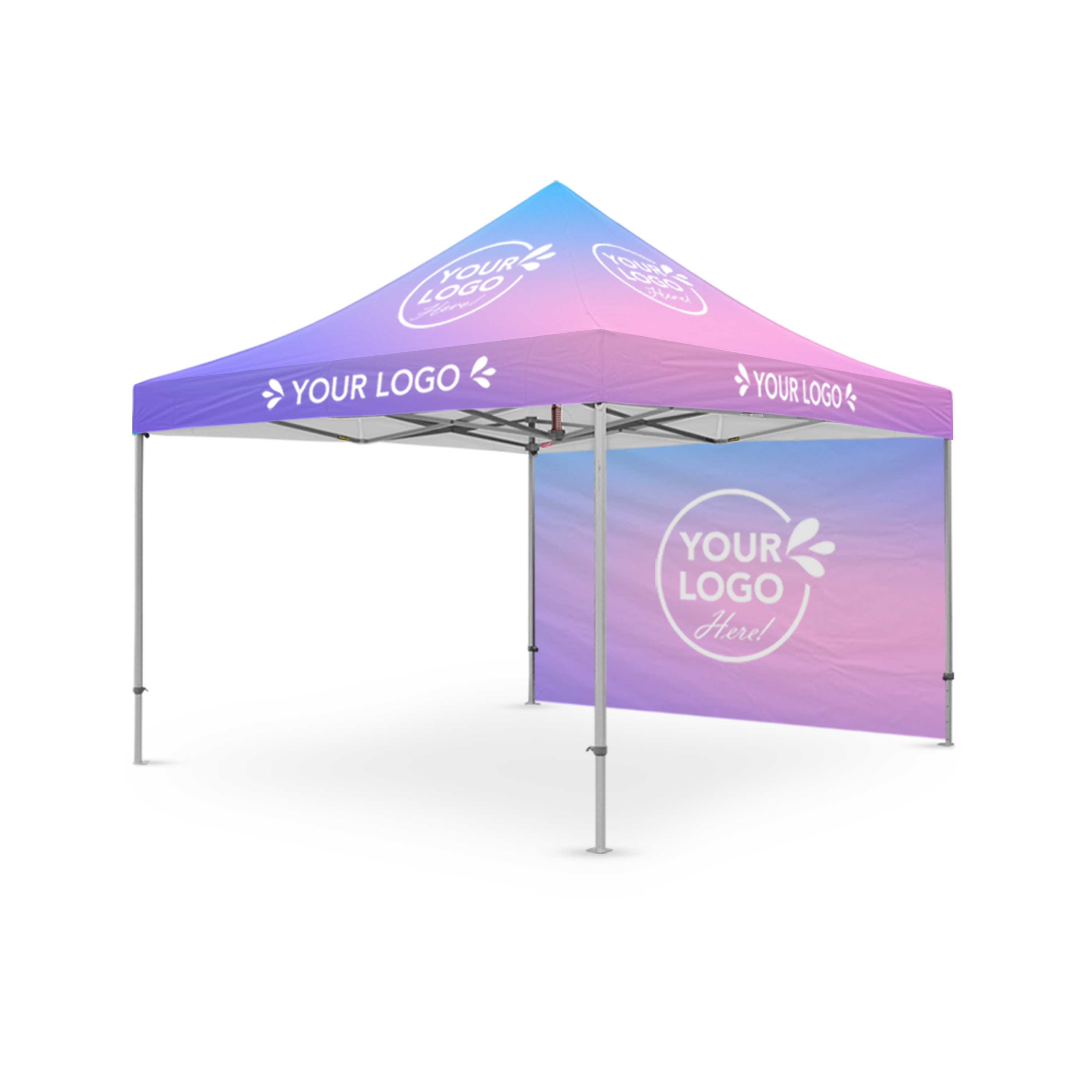 13x13 Custom Canopy Wall Display Package | Extreme Canopy