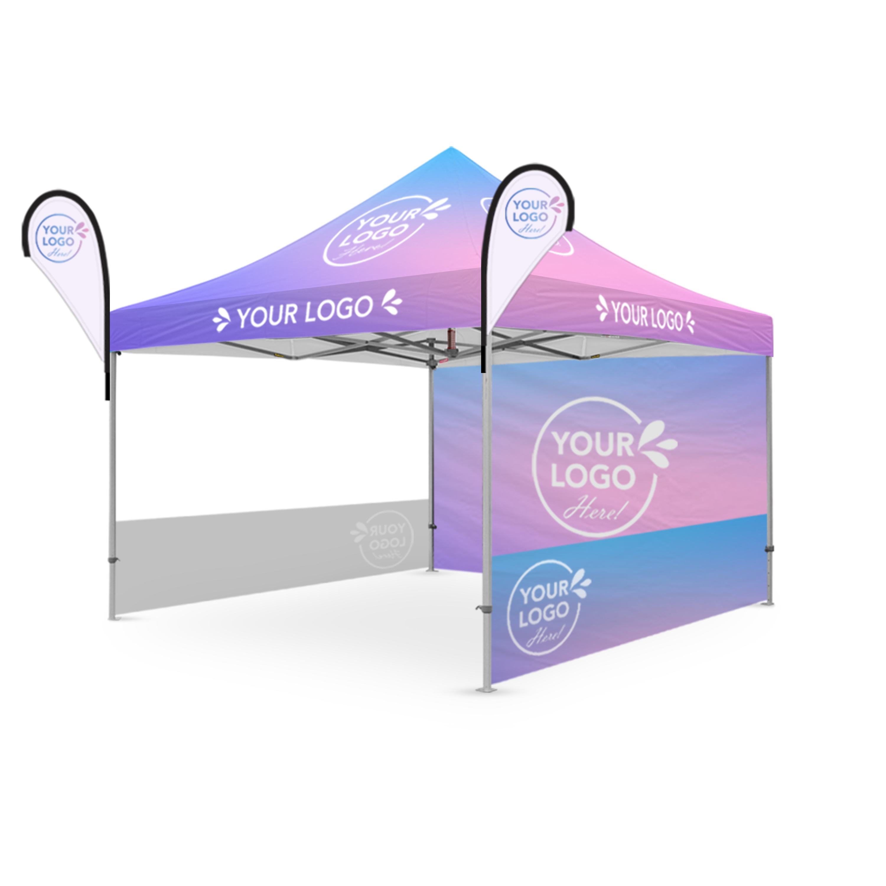 13x13 Custom Canopy Executive Display Package | Extreme Canopy