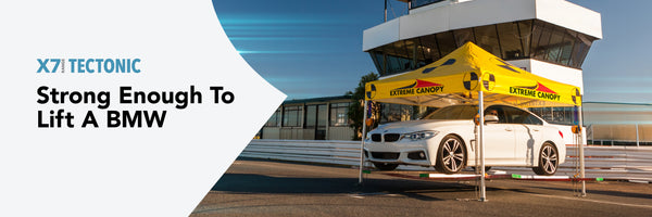 X7 Tectonic Tents | Commercial-Grade Canopies by Extreme Canopy