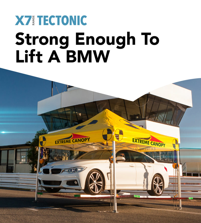 X7 Tectonic Tents | Commercial-Grade Canopies by Extreme Canopy