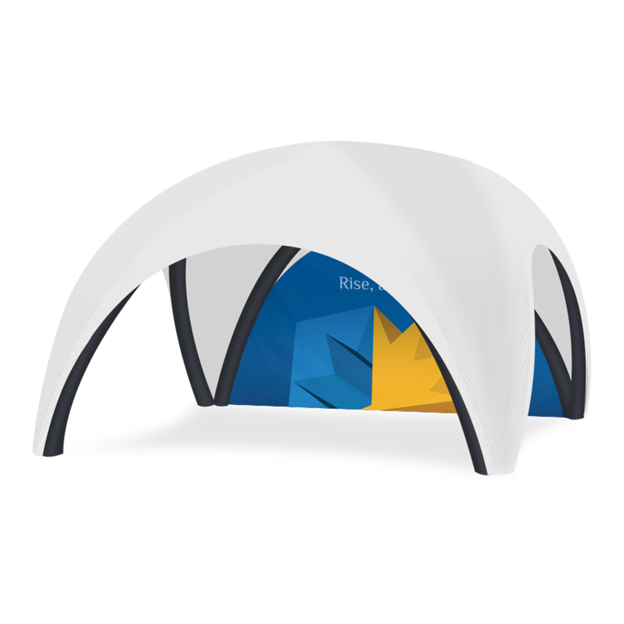 16' Beta Custom Inflatable Wall | Personalized Event Accessory