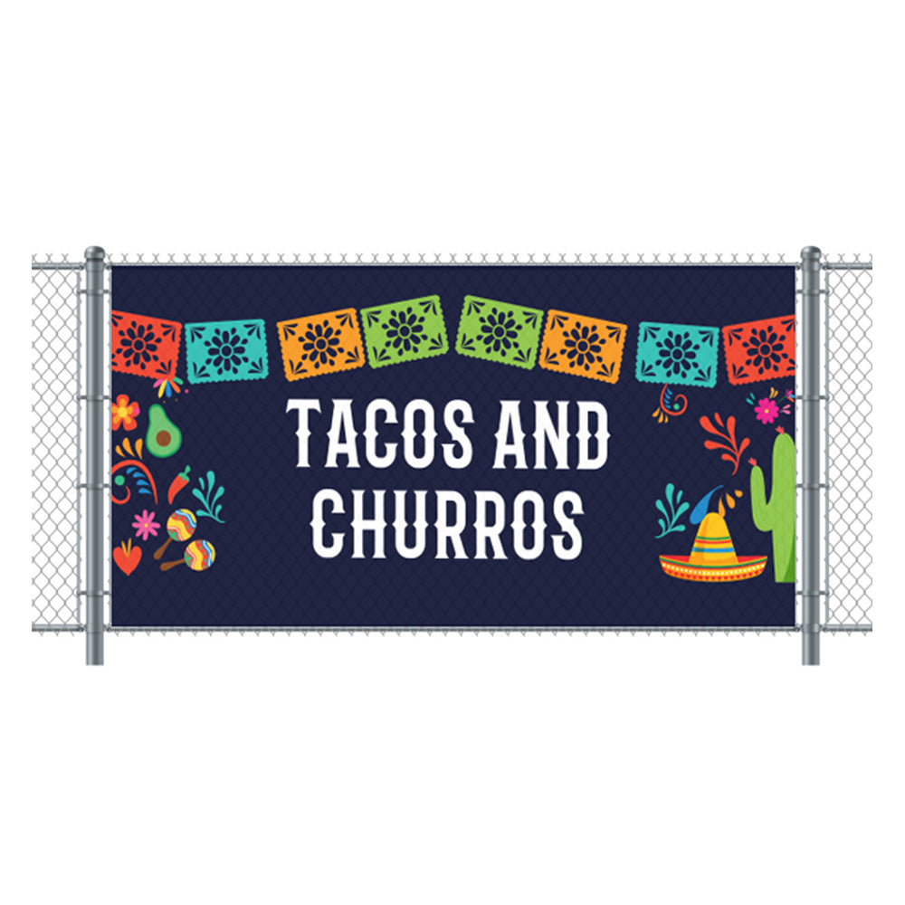 Custom Fence Wraps | Promotional Signage by Extreme Canopy